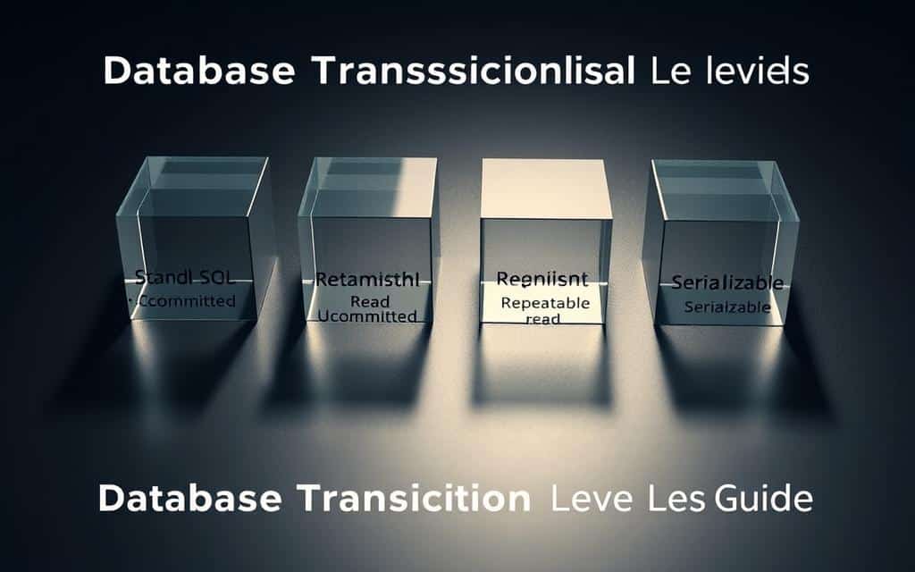 Database Transaction Isolation Levels Guide